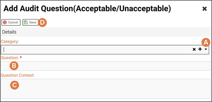 Create an Audit Template